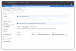 Authenticate to Microsoft Graph API using OAuth 2.0 Client Credentials