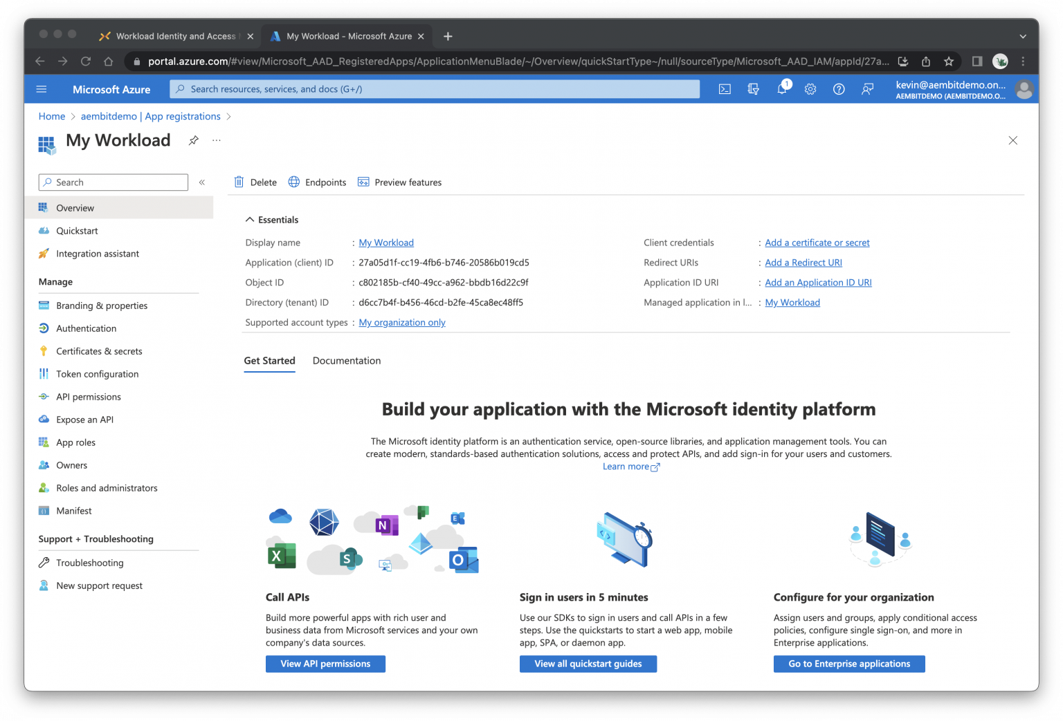 Authenticate To Microsoft Graph Api Using Oauth 20 Client Credentials