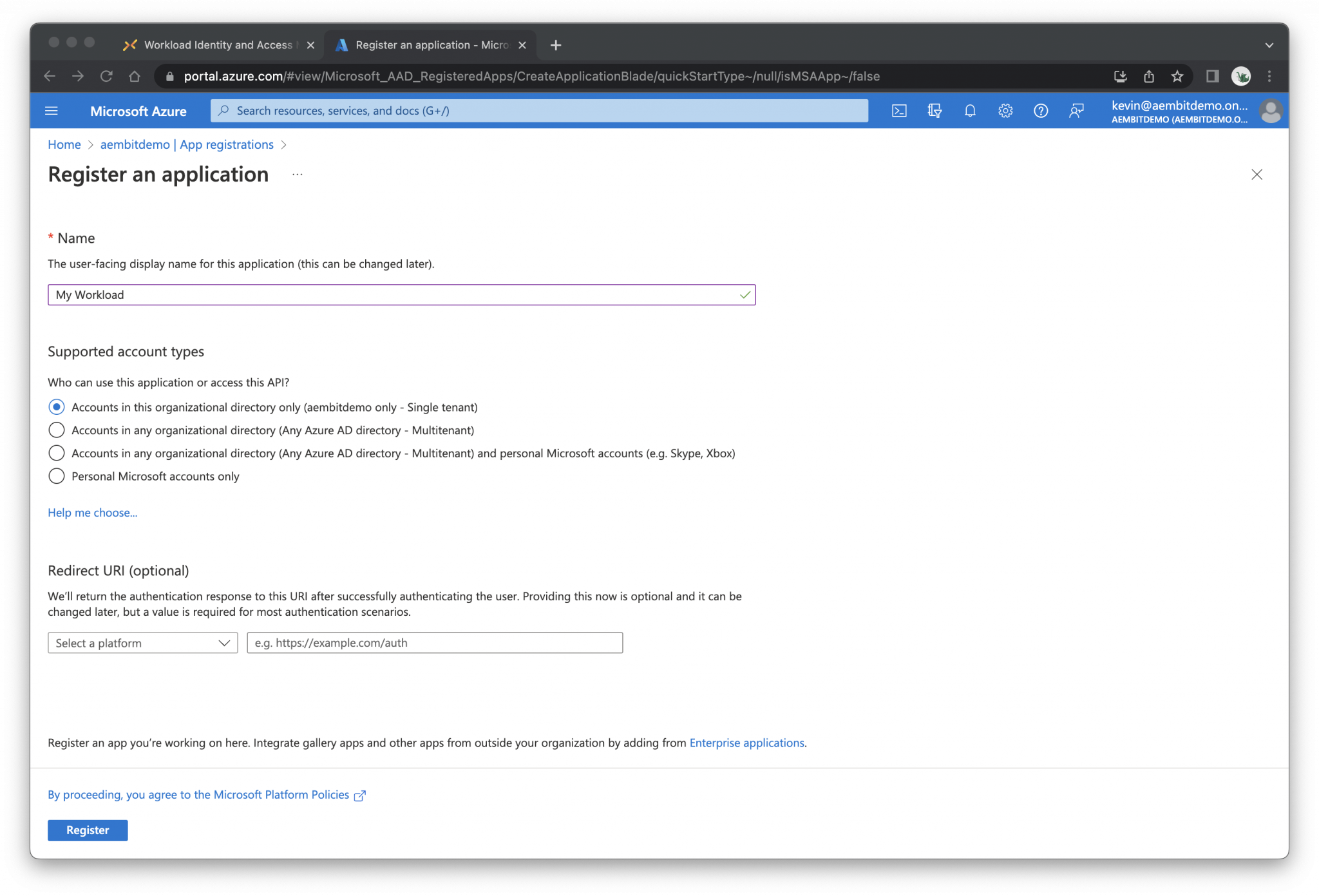 Authenticate To Microsoft Graph Api Using Oauth 20 Client Credentials