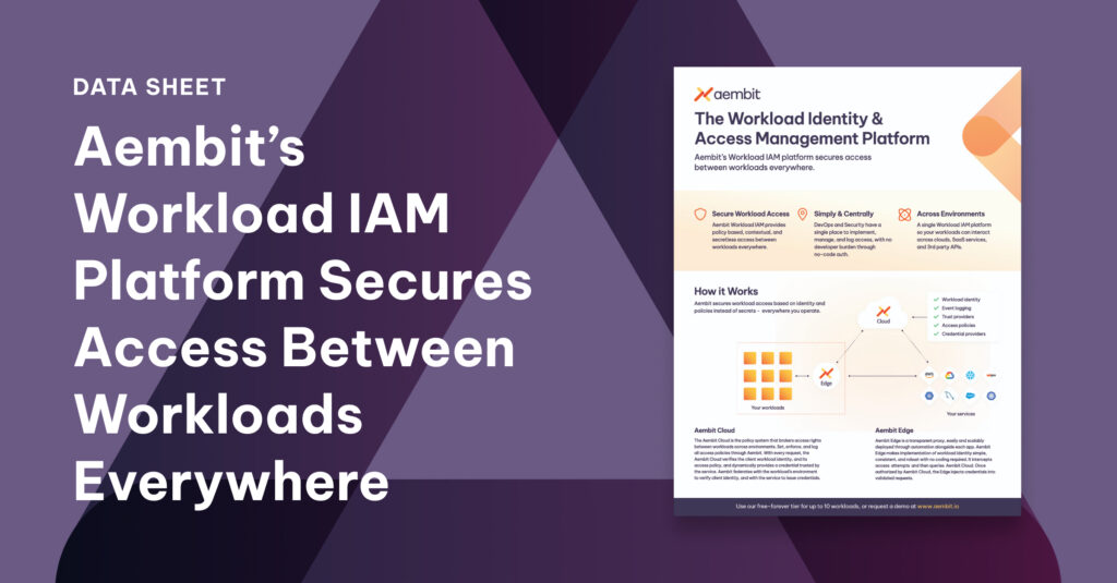 Resource Hub - Aembit