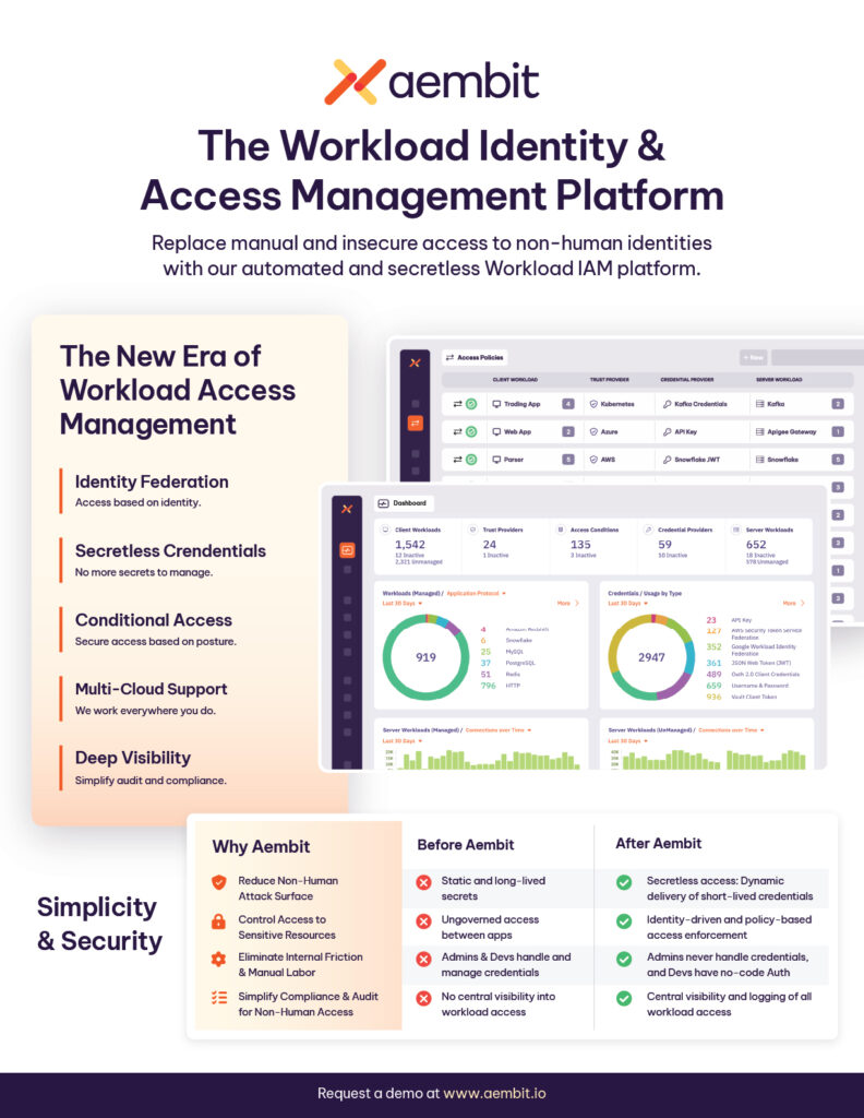 Aembit Data Sheet - Aembit