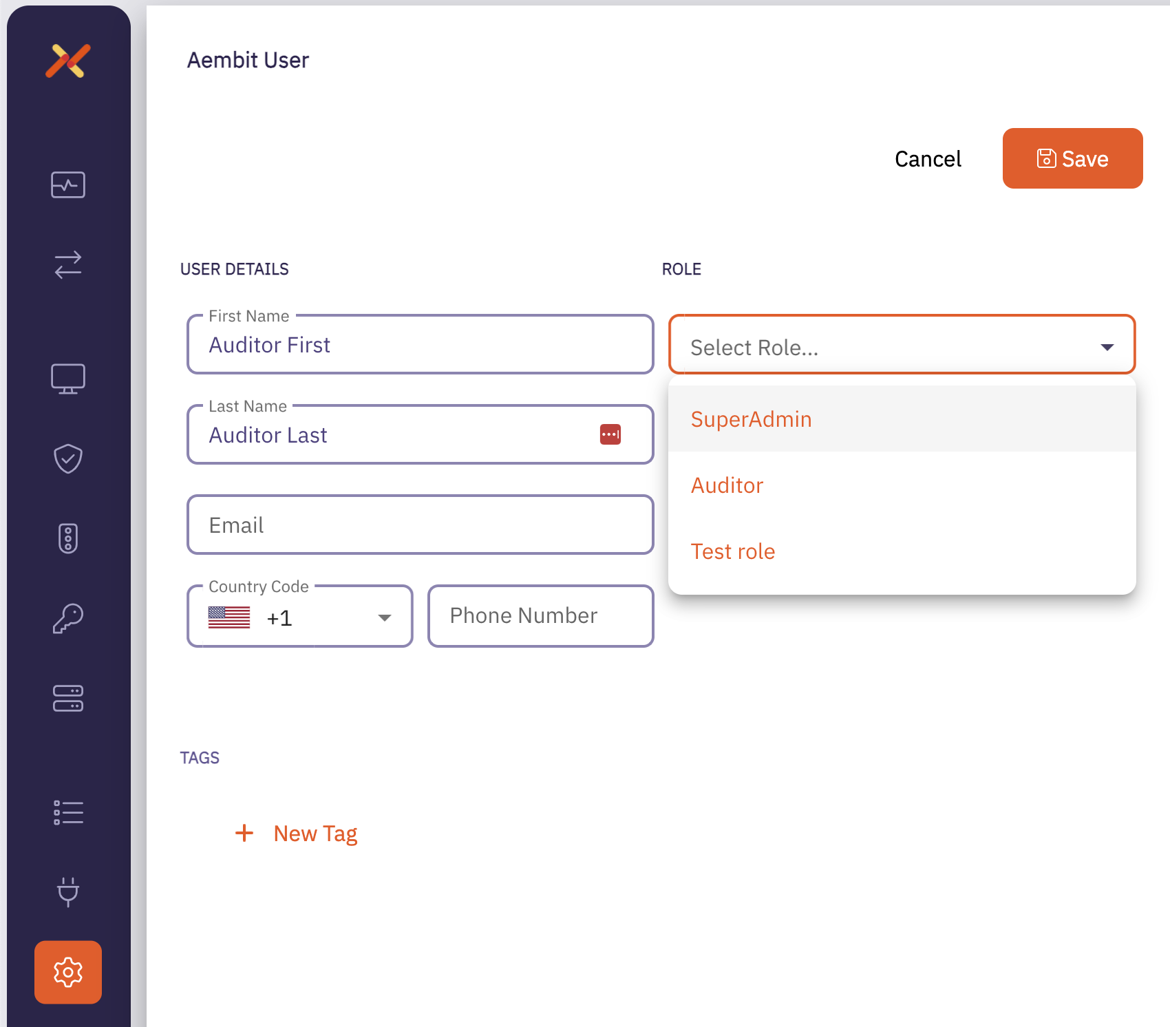 Introducing Role-Based Access Control in Aembit
