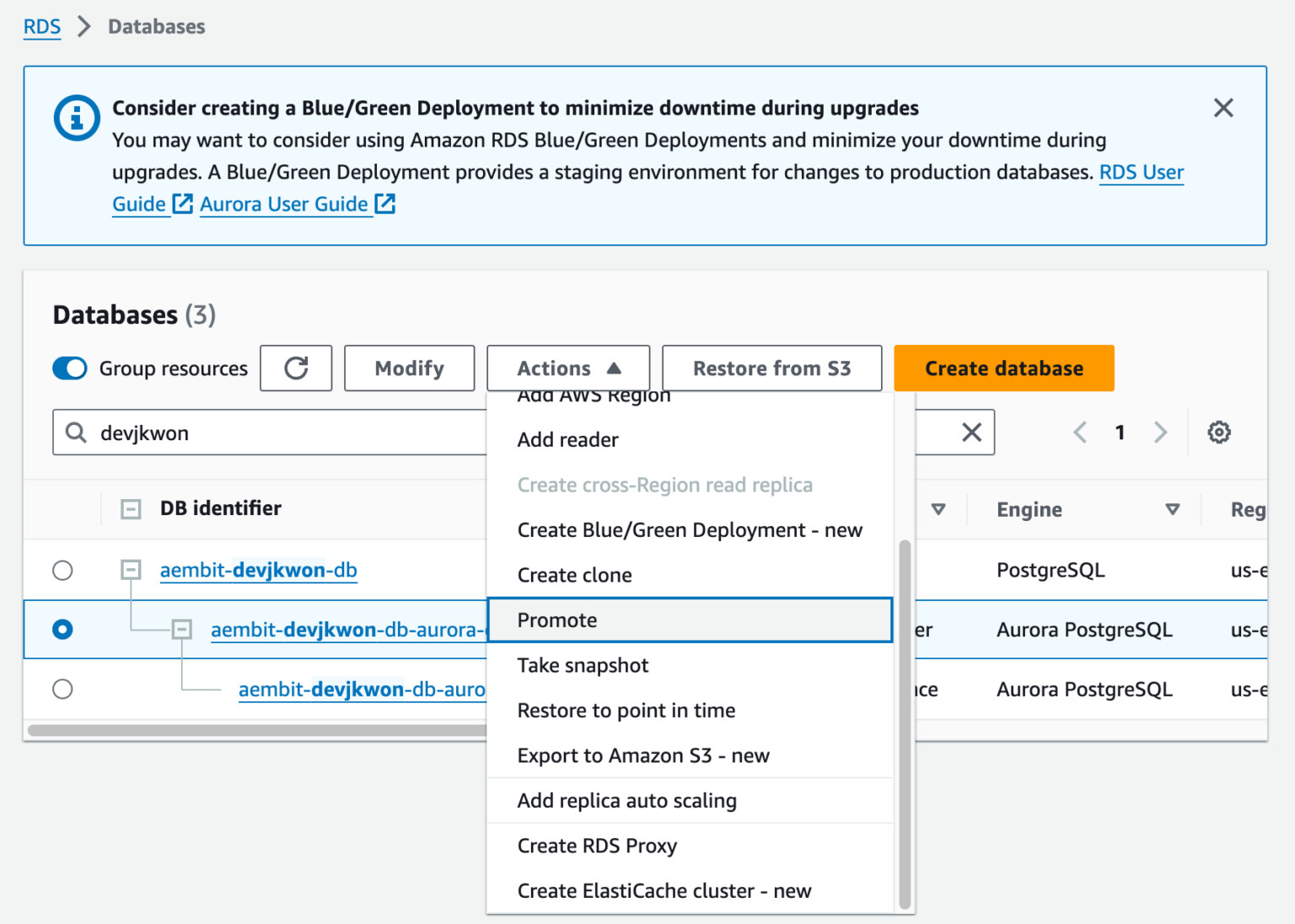 How to Migrate AWS PostgreSQL RDS to Aurora Using Terraform