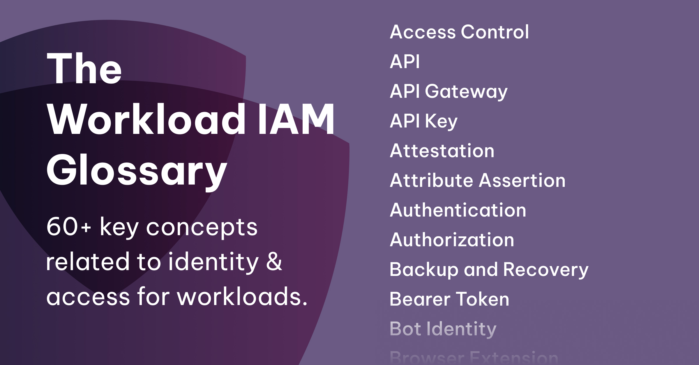 Non-Human Identity Terms: A to Z Glossary - Aembit