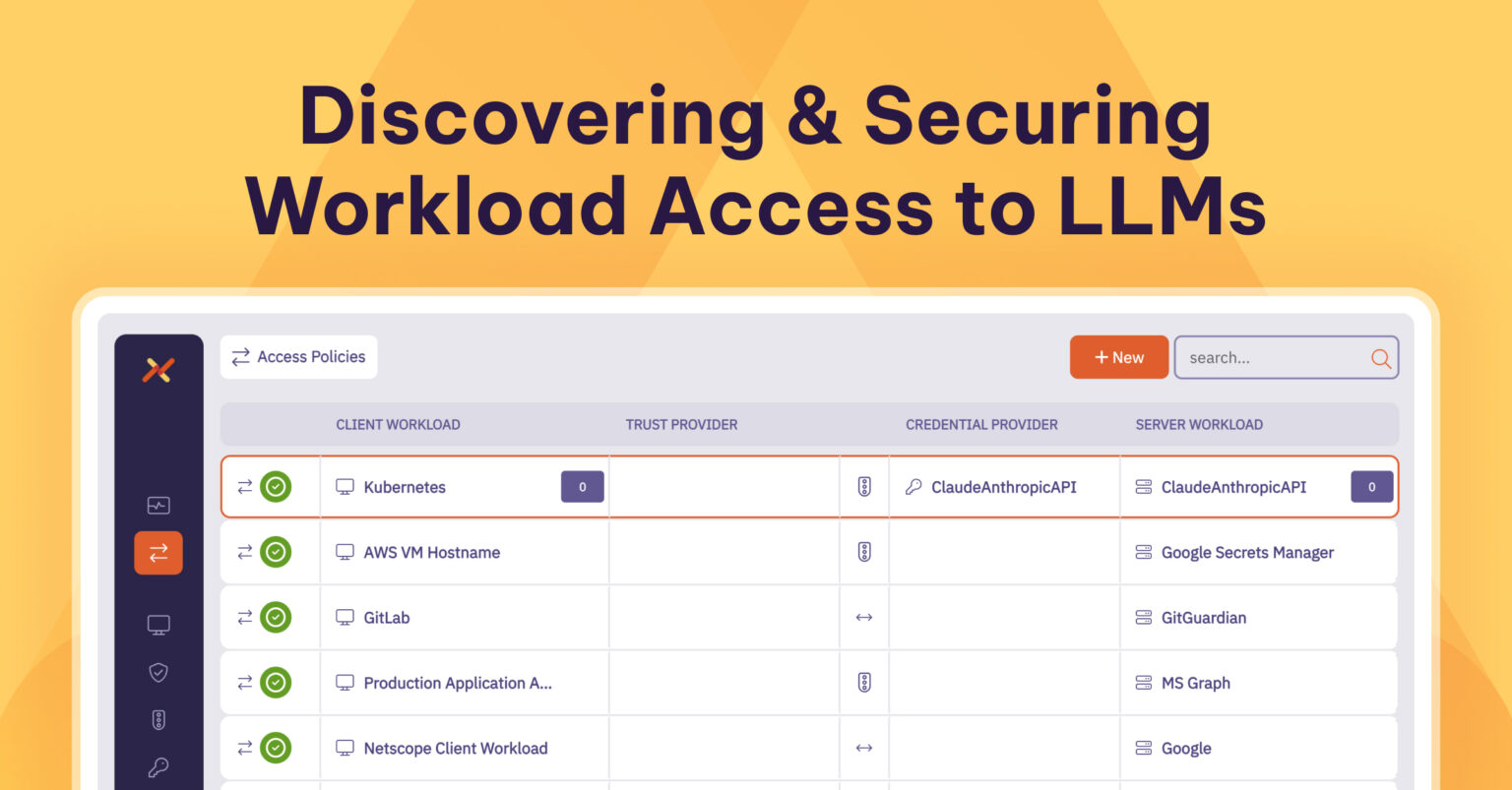 Use Case: Secure AI & LLMs - Aembit