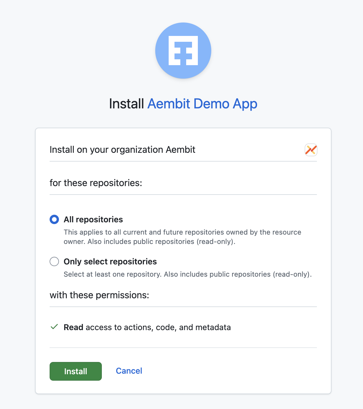 Replacing a GitHub Personal Access Token With a GitHub Application ...