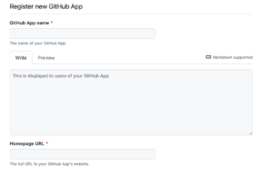 Replacing a GitHub Personal Access Token with a GitHub Application