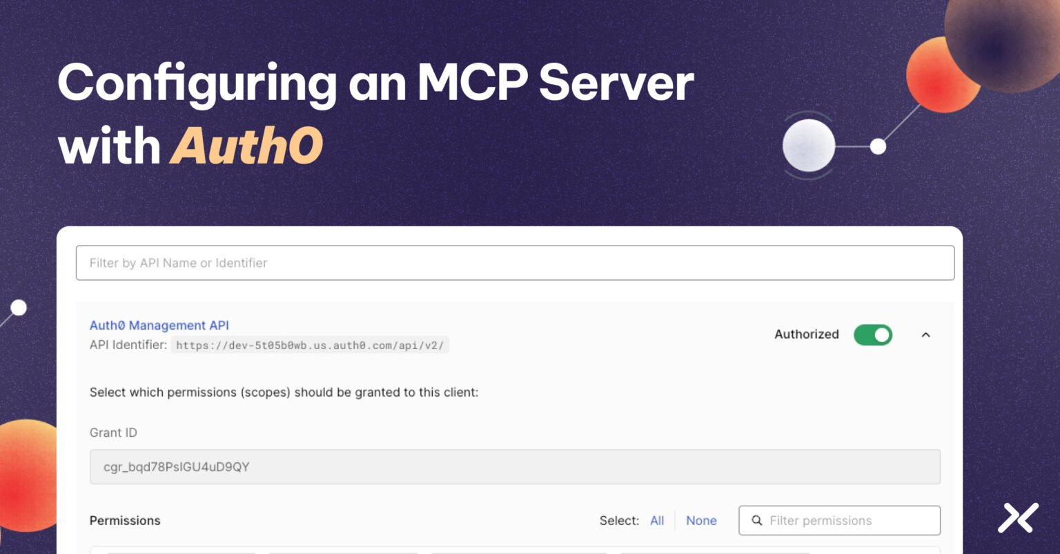Configuring an MCP Server with Auth0 as the Authorization Server