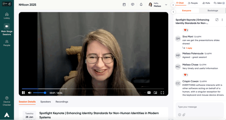 NHIcon 2026 by Aembit | Jan. 27