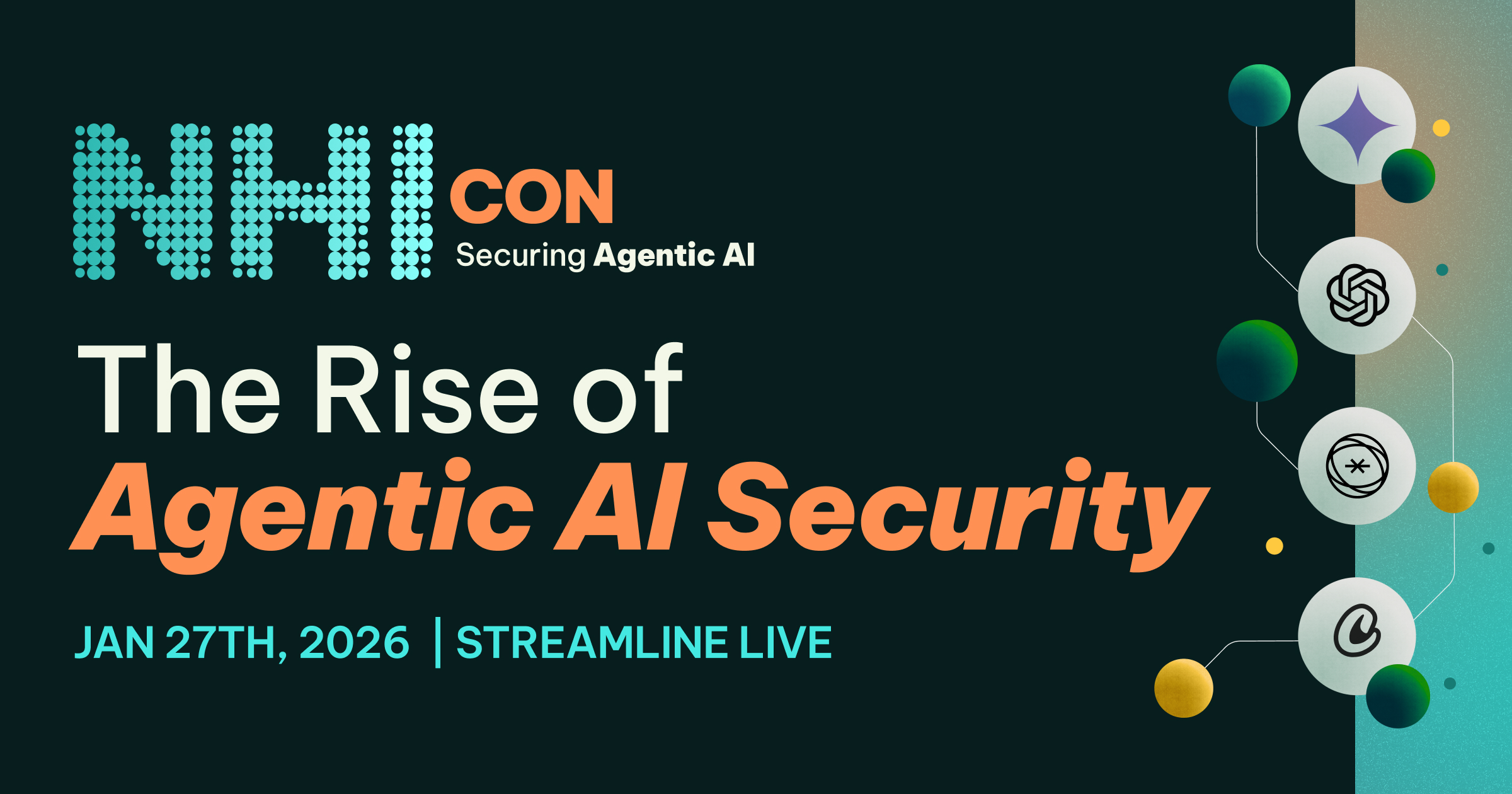 NHIcon 2026 by Aembit | Jan. 27